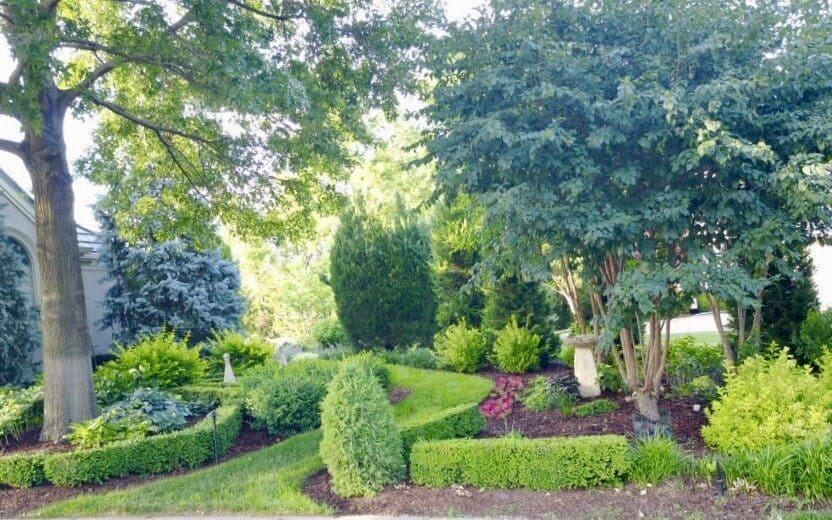 The Main Elements of a European Style Landscape